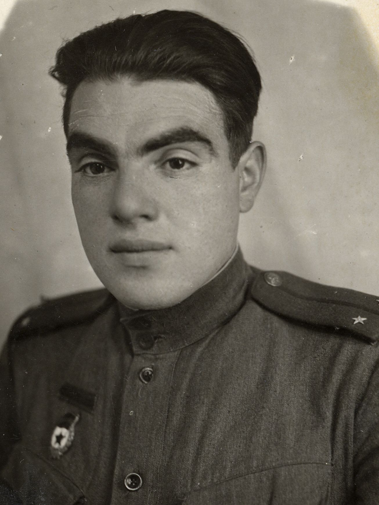 World War II experience of Soviet Jewish soldiers: Kiveliovich, Boris