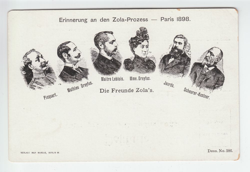 Friends of Emile Zola