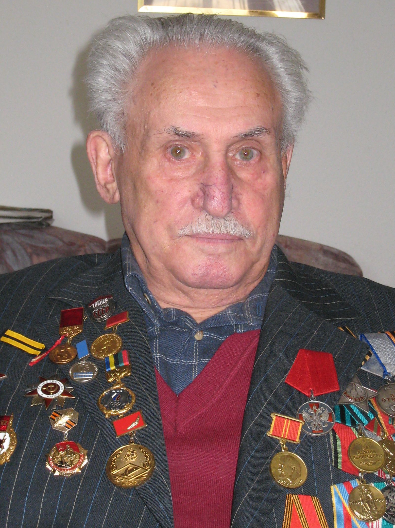 World War II experience of Soviet Jewish soldiers: Dushman, David