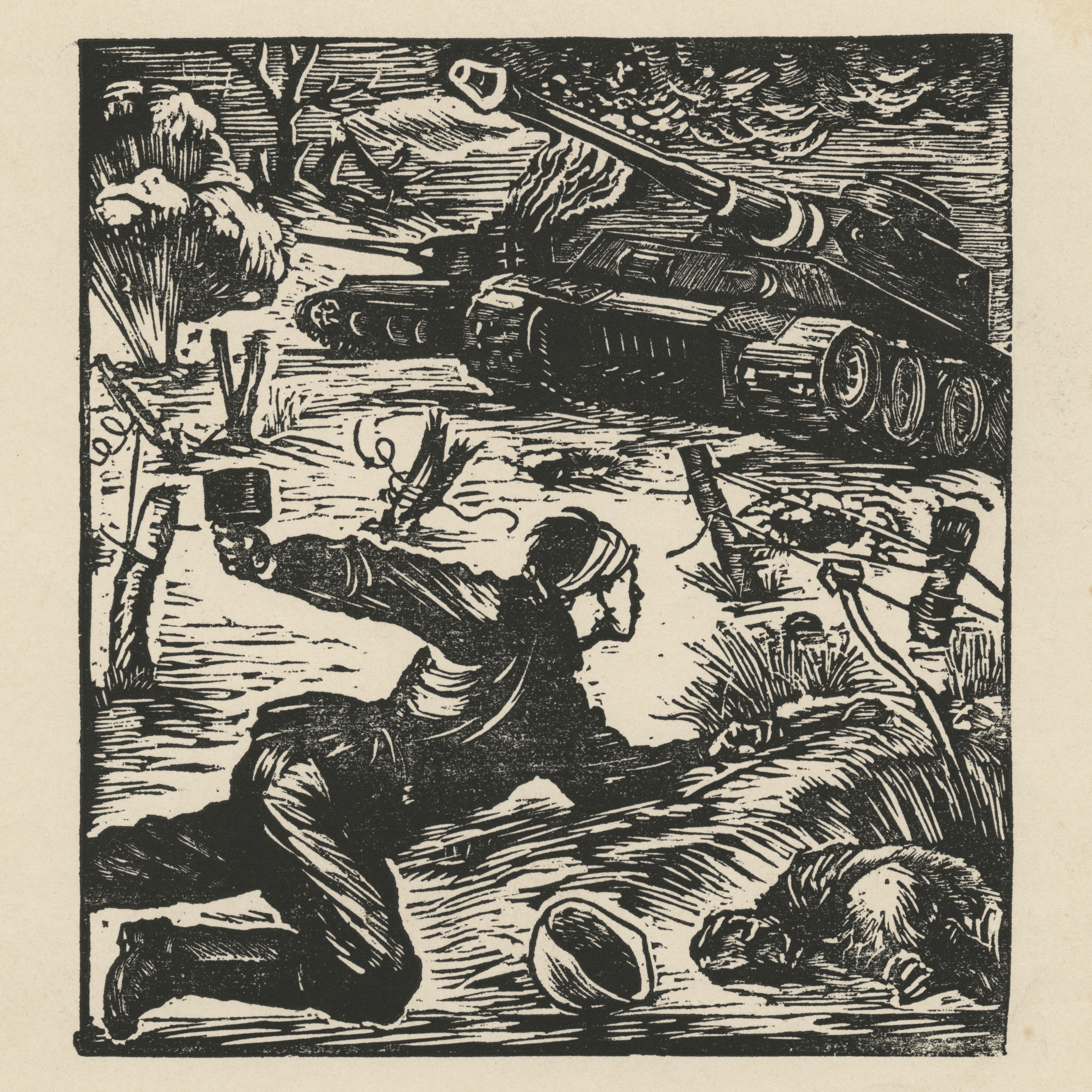 Graphic War: The Evgenii Kogan Illustrations Collection