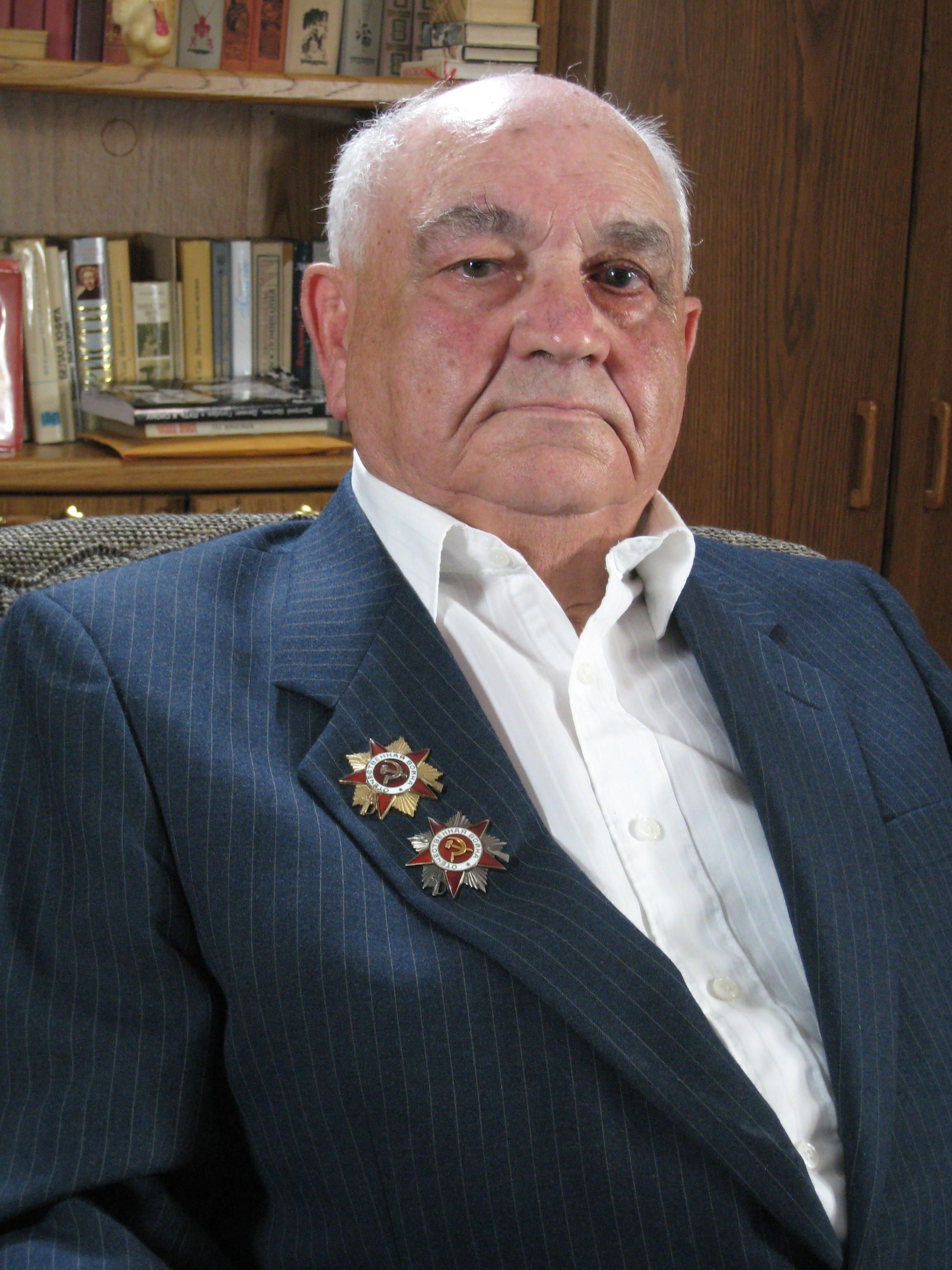 World War II experience of Soviet Jewish soldiers: Gerchikov, Matvey