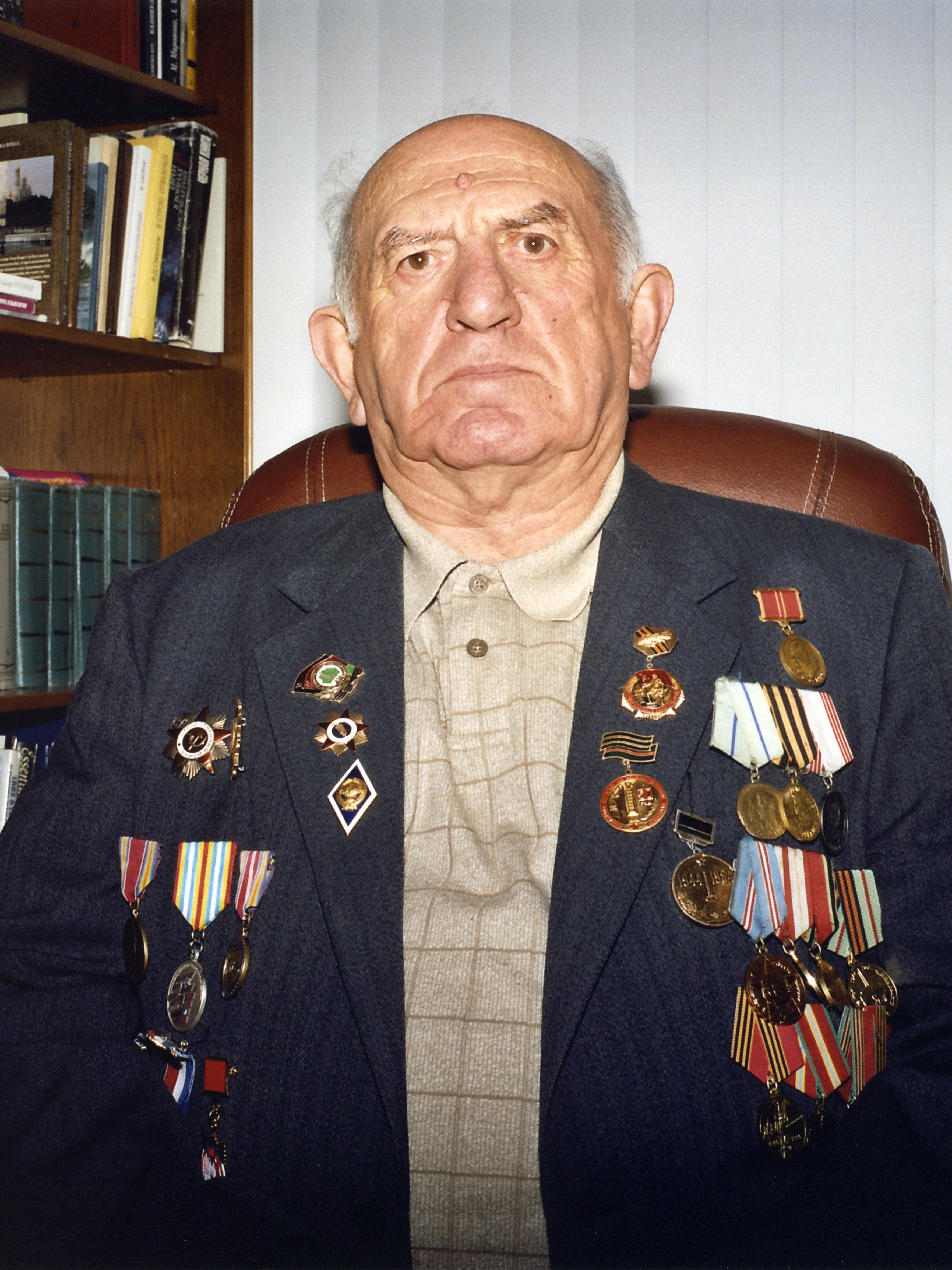 World War II experience of Soviet Jewish soldiers: Zalan, Evsey
