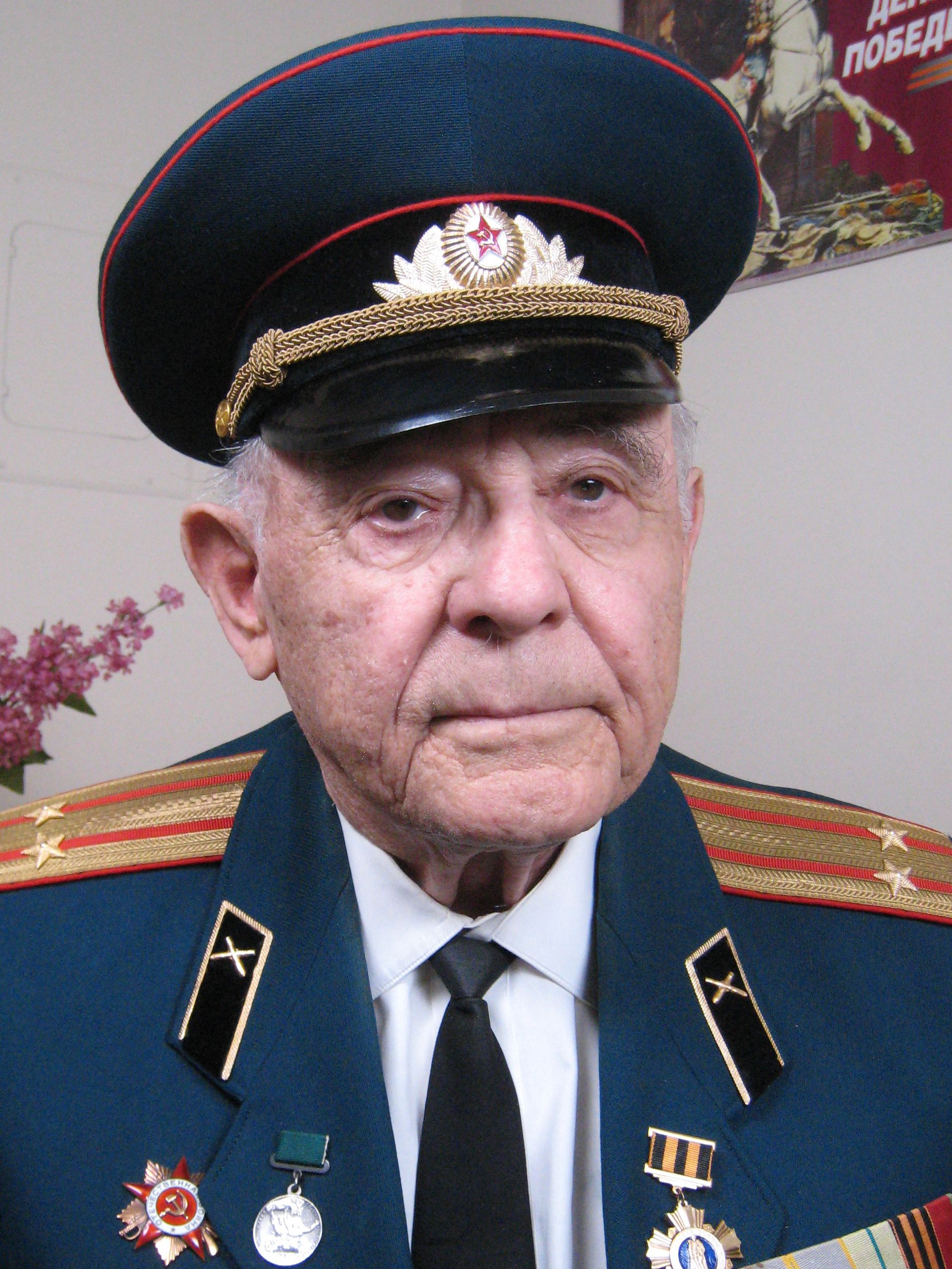 World War II experience of Soviet Jewish soldiers: Stolyarsky, Efim