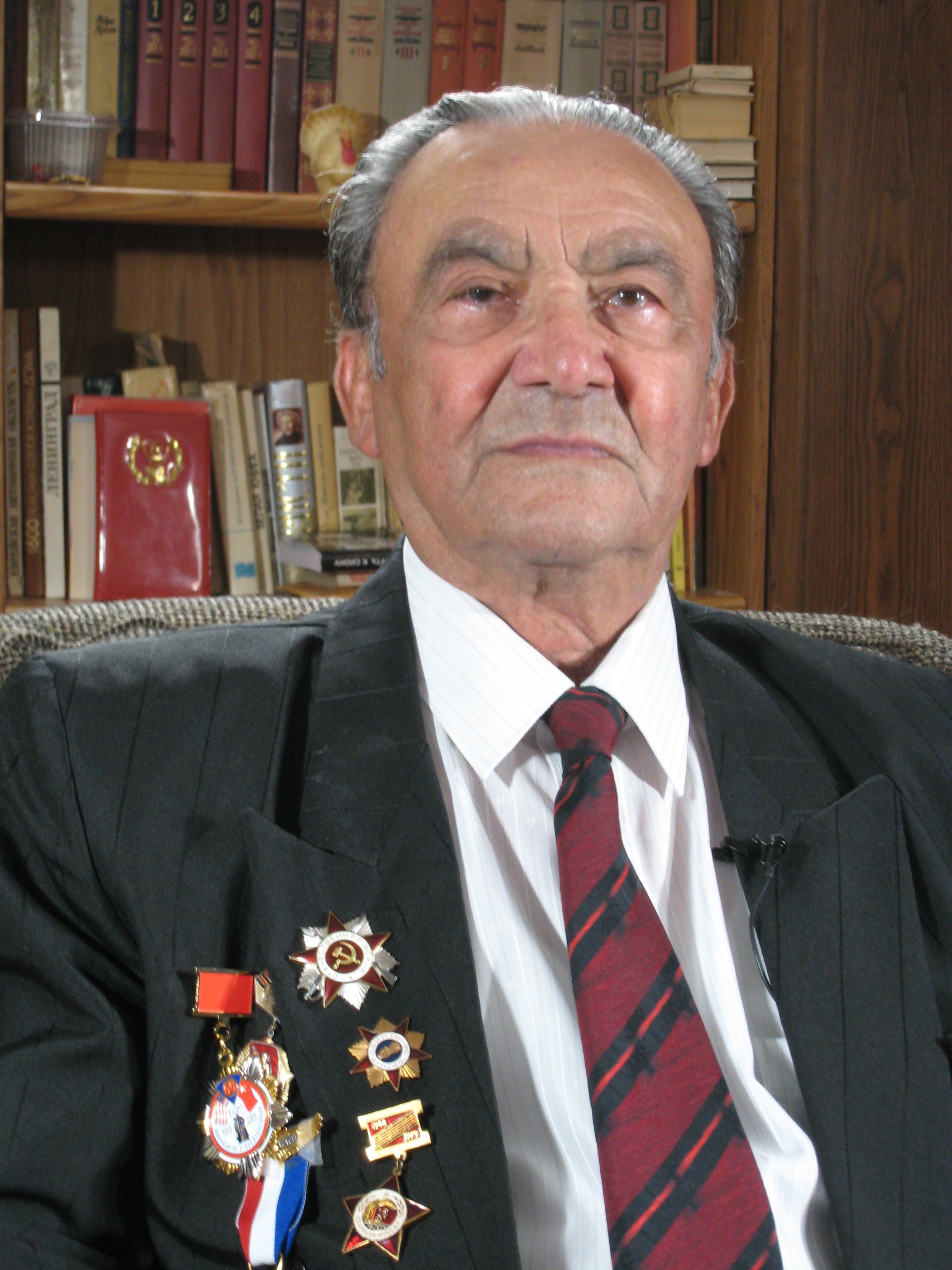World War II experience of Soviet Jewish soldiers: Barsky, David
